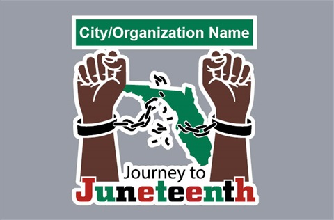 Journey to Juneteenth Logos Welcome to the City of Gainesville