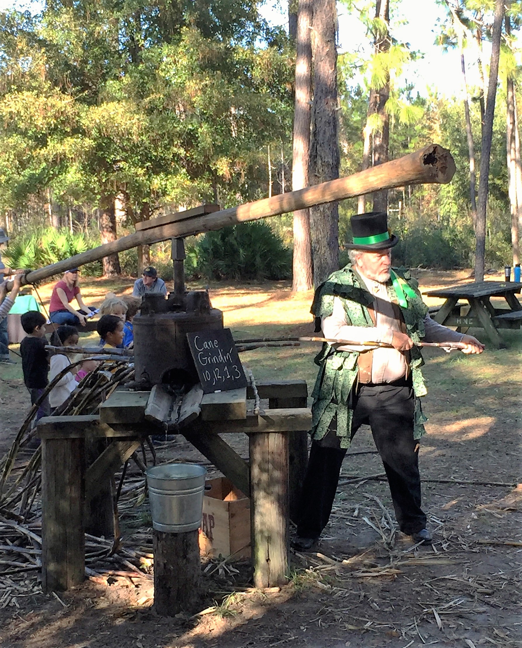 Cane Boil & Fiddle Fest Welcome to the City of Gainesville