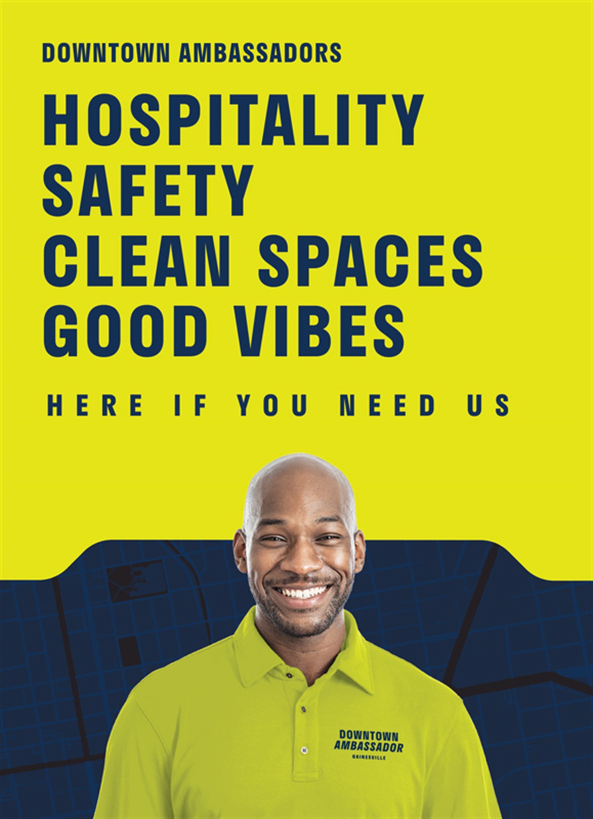 Downtown Ambassador Program Welcome to the City of Gainesville