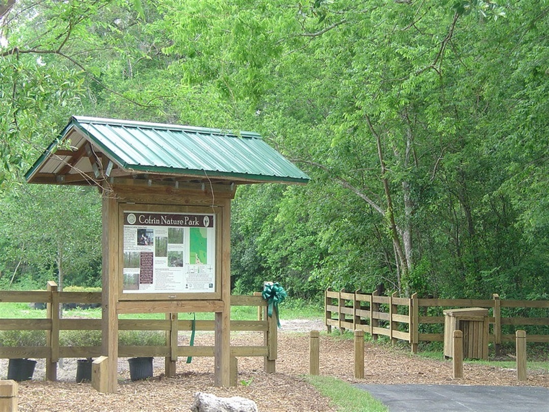 Cofrin Nature Park Welcome to the City of Gainesville