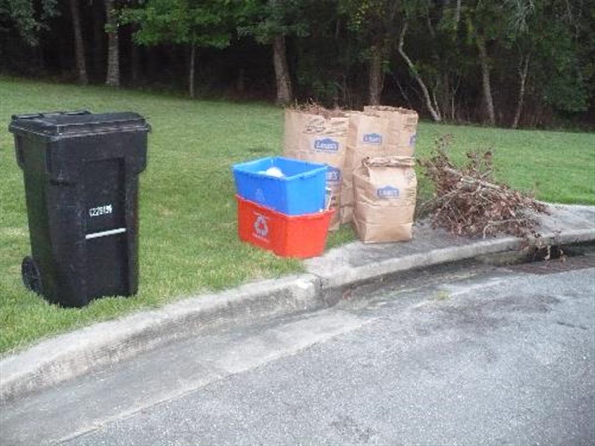 Curbside Collection Services Welcome to the City of Gainesville