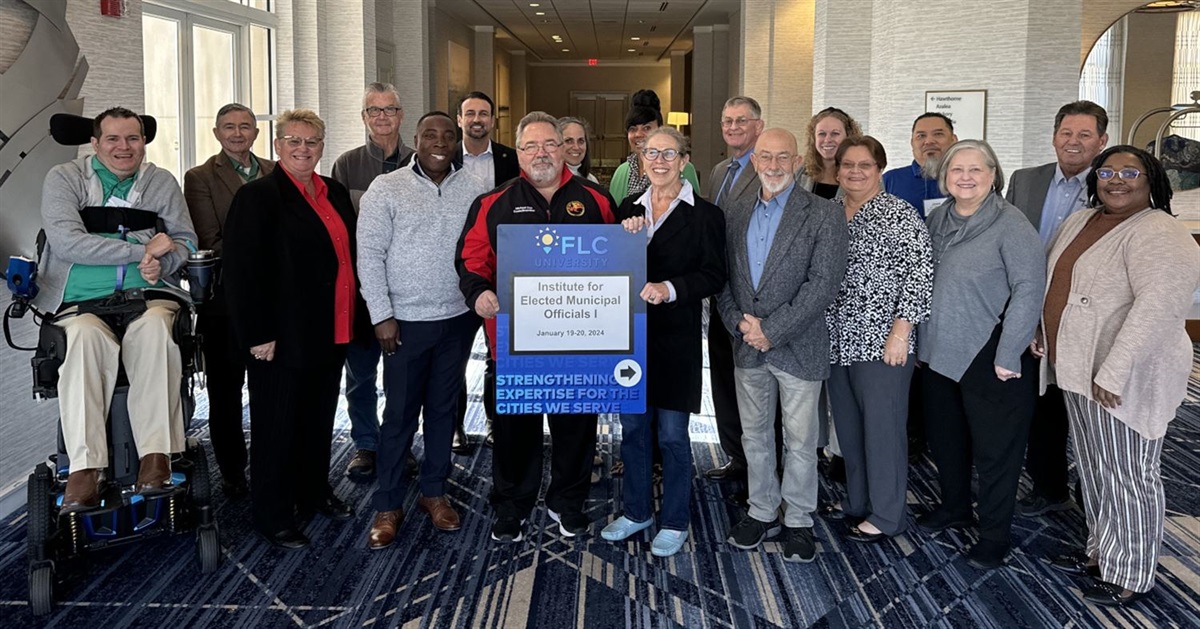 Commissioner Ed Book graduates from FLC premier educational program ...