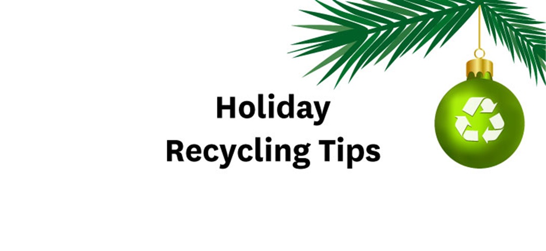 Holiday recycling tips Welcome to the City of Gainesville