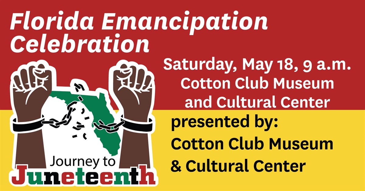 Florida's Emancipation: Celebrating Our Ancestors Welcome to the City ...
